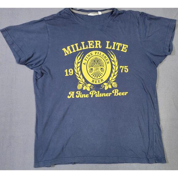camp david | Shirts | Camp David Vintage Vtg Miller High Life 975 Tee ...